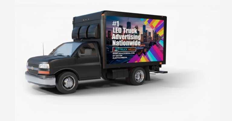 Outdoor Advertising & Mobile Billboards | LED Truck Media